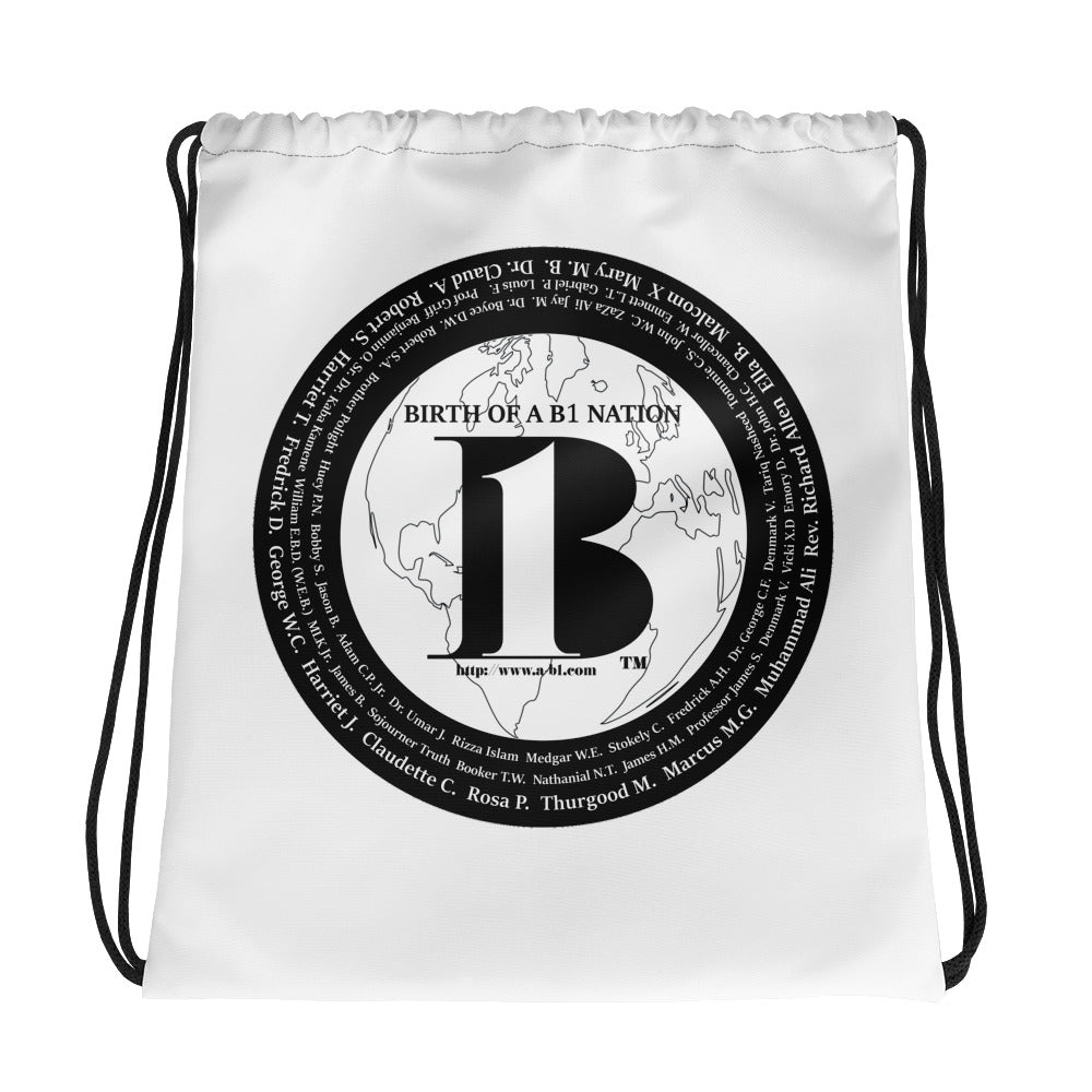 "Birth of A-b1 Nation", displayed are the names of many prominent B1 f ...